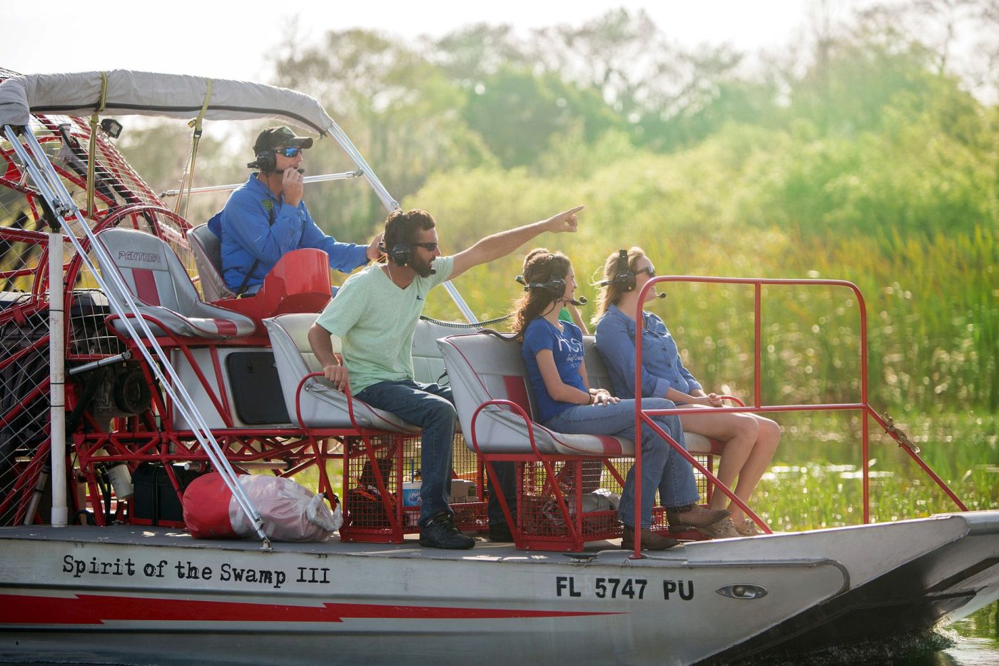 All Airboat Tours in Kissimmee, FL | Spirit of the Swamp