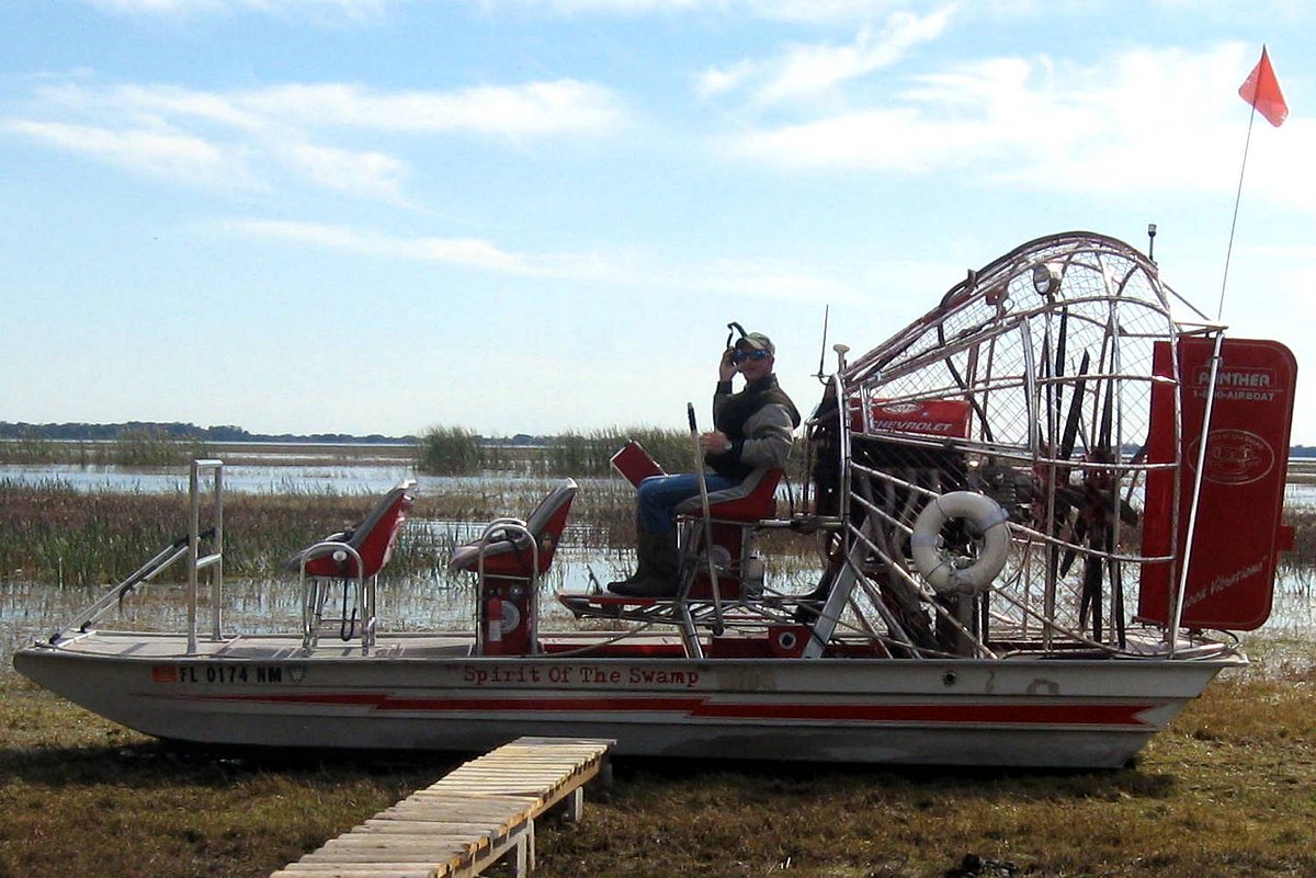 Private Orlando Airboat Tours | Spirit of the Swamp